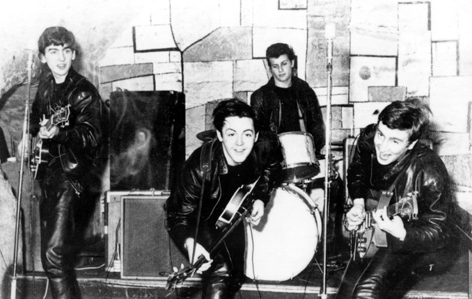 Bonhams : George Harrison / The Beatles The iconic black leather jacket ...