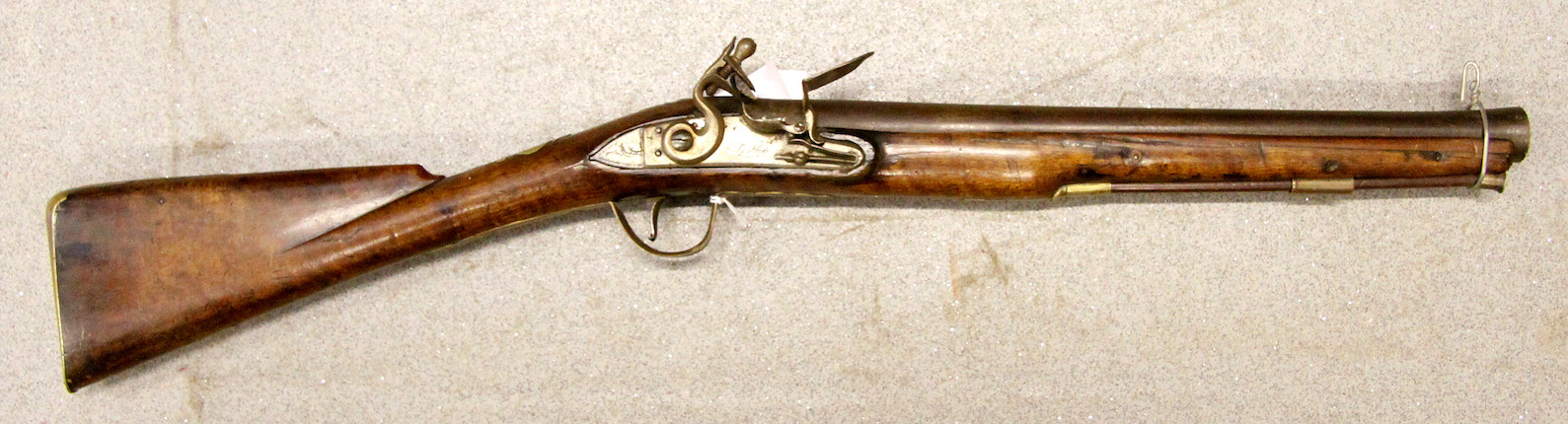 Bonhams : A flintlock Musketoon