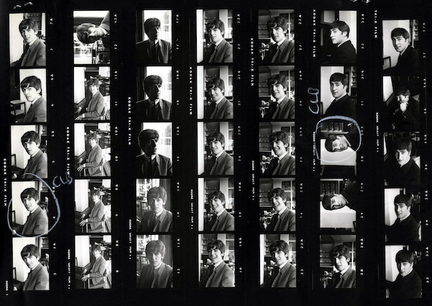 Bonhams : The Beatles A large collection of approximately one-thousand ...