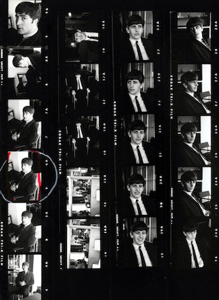 Bonhams : The Beatles A large collection of approximately one-thousand ...