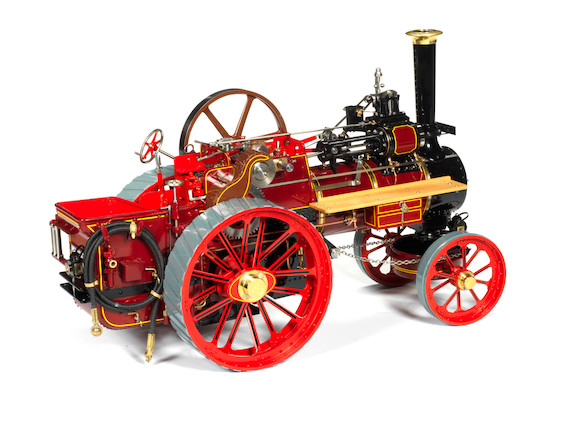 Bonhams : A well engineered live steam 1 1/2in. scale model of a ...