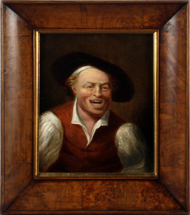 Bonhams : Dutch School, late 18th/early 19th Century Laughing man