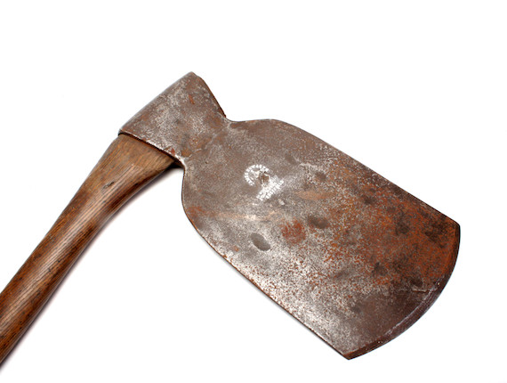 Bonhams : A late 18th/early 19th century axe