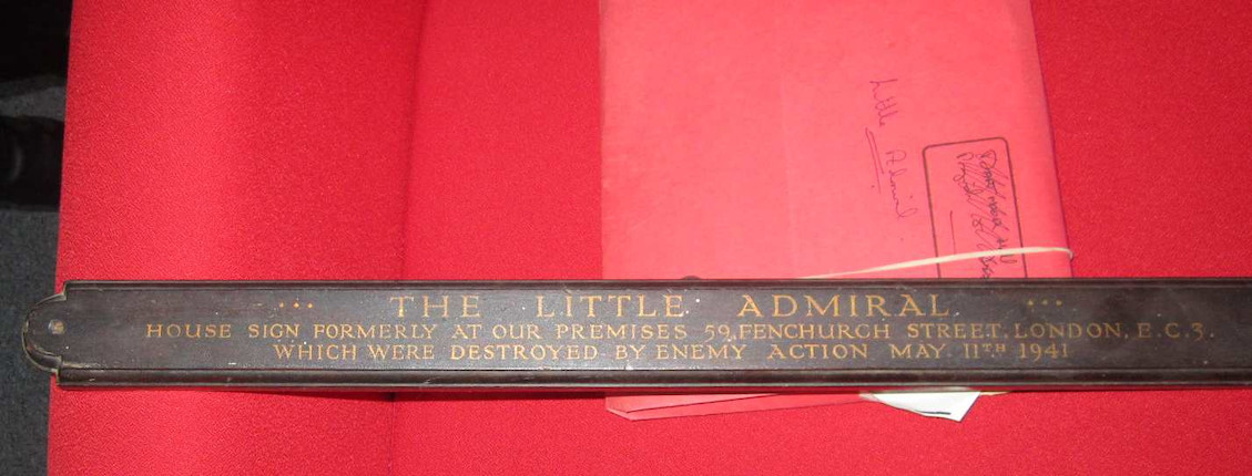 Bonhams : The Little Admiral shop figure, ex.Henry Hughes & Son Ltd ...