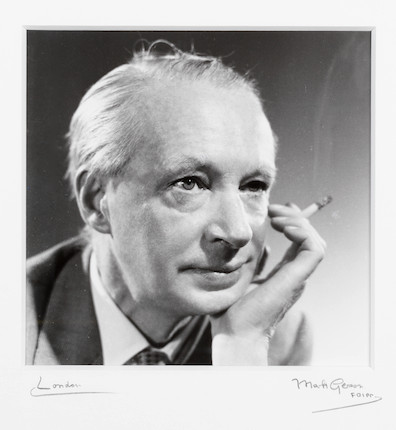 Bonhams : MUIR, EDWIN (1889-1959, Orcadian poet), PORTRAIT BY MARK ...