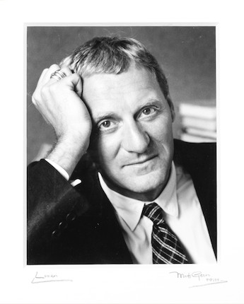 Bonhams : MOTION, ANDREW (b. 1952) PORTRAIT BY MARK GERSON