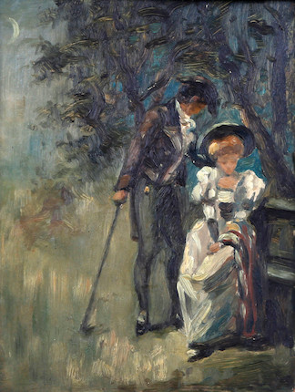 Bonhams : Circle of Augustus Edwin Mulready (British, active 1863-1905 ...