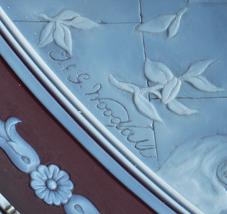 Bonhams : The Attack an important cameo glass plaque by Thomas and ...