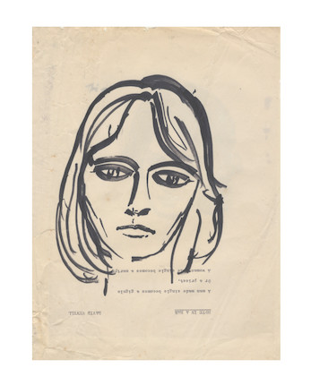 Bonhams : WEVILL, DAVID (b. 1935, Canadian POET) ARCHIVE OF HIS POEMS ...