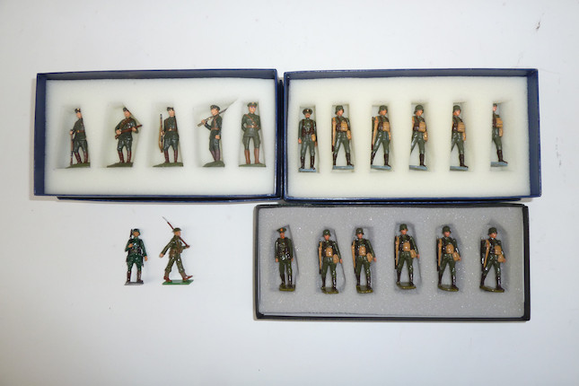 Bonhams : Historical Irish Figures from the Irish Toy Soldier Museum 35