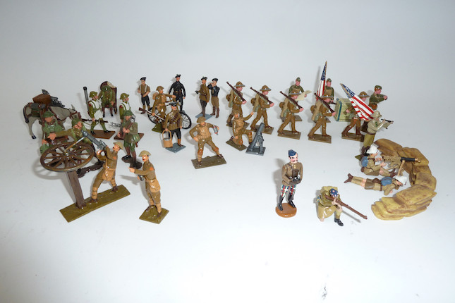 Bonhams : New Toy Soldiers, First World War Trenches 190