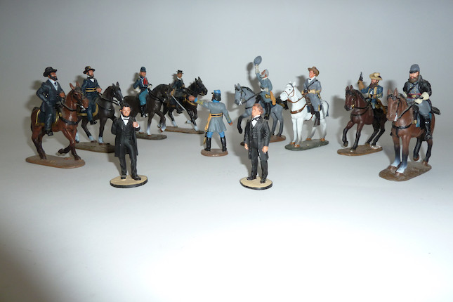 Bonhams : Del Prado American Civil War Collection 62