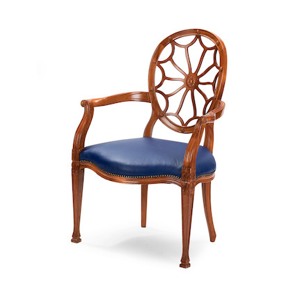 Bonhams : A set of eight modern neo-classical style chairs