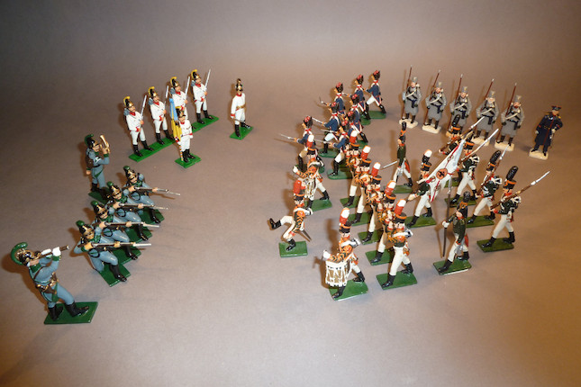 Bonhams : Anglo-Russian Toy Soldier Company (ARTS) Napoleonic to Soviet ...