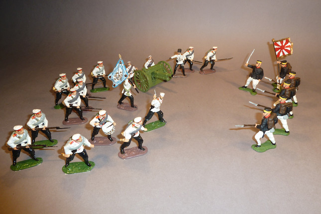 Bonhams : Anglo-Russian Toy Soldier Company (ARTS) Napoleonic to Soviet ...