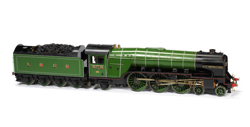 Bonhams : Gauge I Live Steam model of a LNER A2 Pacific 4-6-2 ...