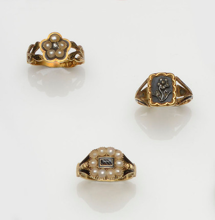 Bonhams : A collection of seven rings (7)