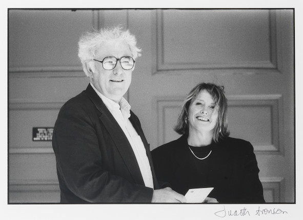Bonhams : HEANEY, SEAMUS (b. 1939, Irish poet), JOINT PORTRAIT WITH HIS ...