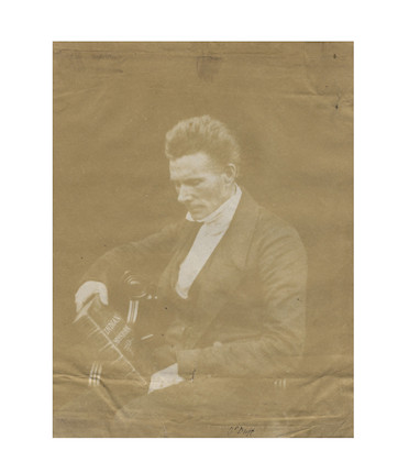 Bonhams : DUFF (ALEXANDER) Portrait of Dr. Duff, seated and ...