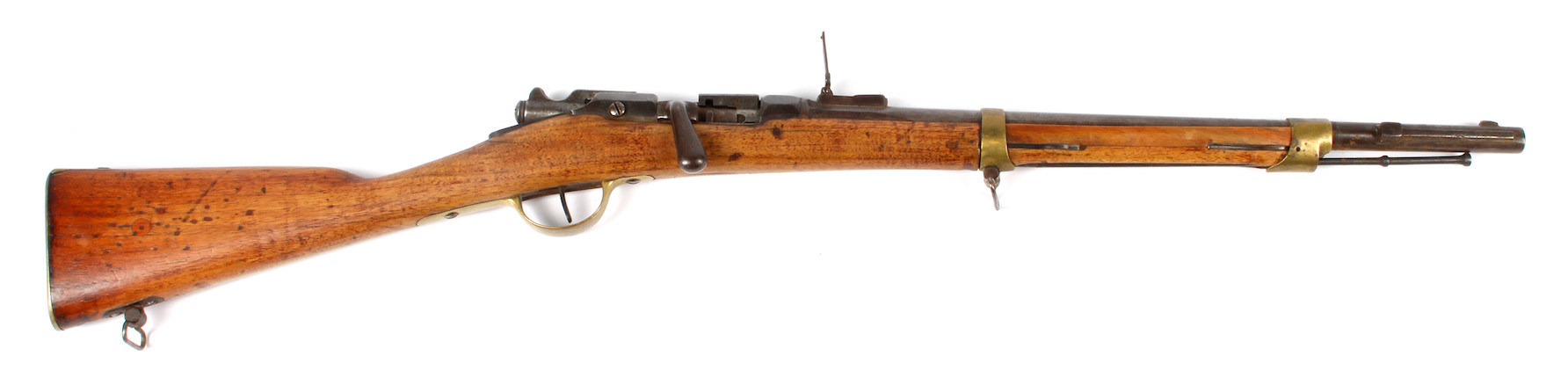 Bonhams : A French Chassepot Rifle and Another Bolt Action Rifle