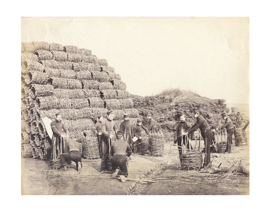 Bonhams : ROYAL ENGINEERS A group of 14 views of the Royal Engineers ...