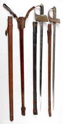 Bonhams : Two British Military Swords