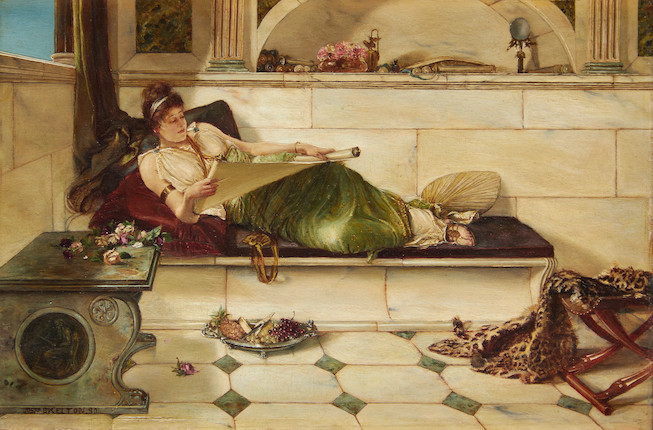 Bonhams : Joseph Ratcliffe Skelton (British, active 1888-1927) 'A ...