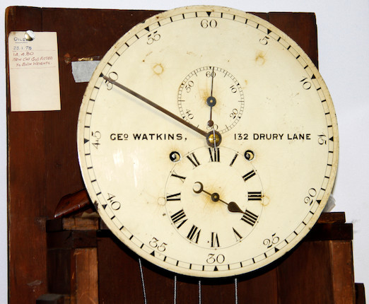 Bonhams : George Watkins, 132 Drury Lane A mid-19th Century mahogany ...