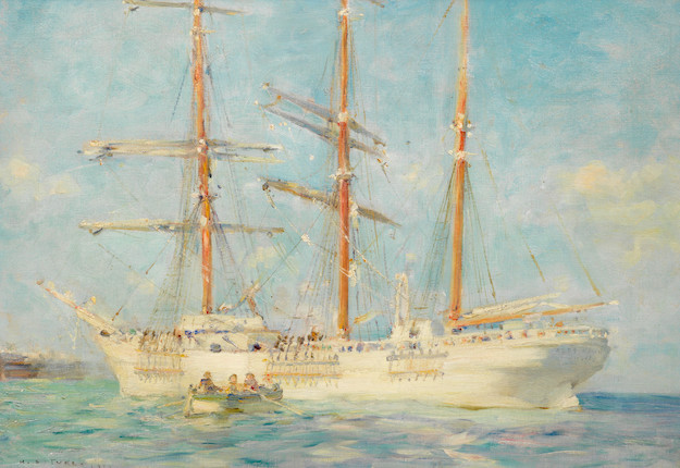 Bonhams : Henry Scott Tuke, RA, RWS (British, 1858-1929) The Italian ...