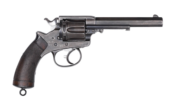 Bonhams : A Tranter-patent .450 'Model 1868 Army' service revolver, no ...