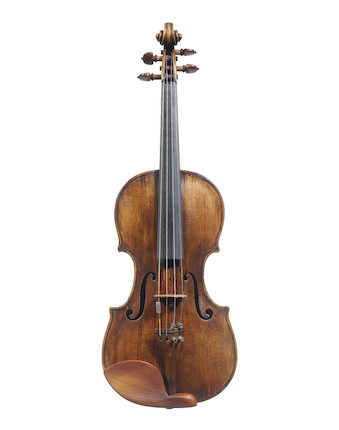 Bonhams : An Italian Violin by Lorenzo & Tommaso Carcassi, Florence ...