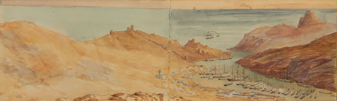 Bonhams : Crimean War. An interesting collection of watercolours and ...