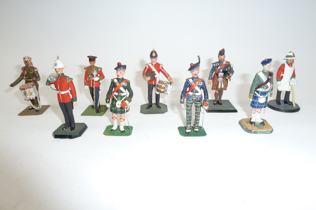 Bonhams : 54mm Models, The British Army in Full Dress 34