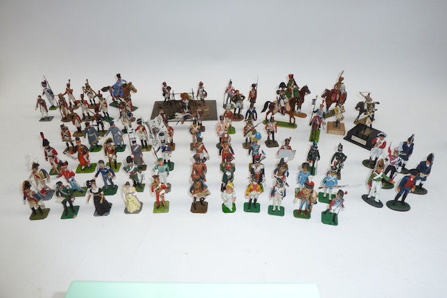 Bonhams : Mostly 54mm Models, Napoleonic Wars 100 approx