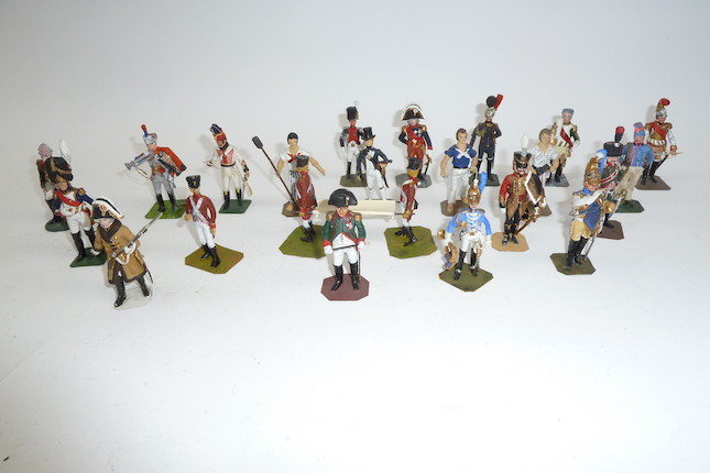 Bonhams : Mostly 54mm Models, Napoleonic Wars 100 approx
