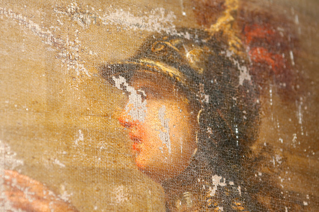 Bonhams : Venetian School, 18th Century Execution of a naked maiden ...