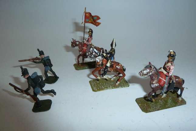 Bonhams : Willie, Stadden and other 30mm scale Historical Models 370 approx