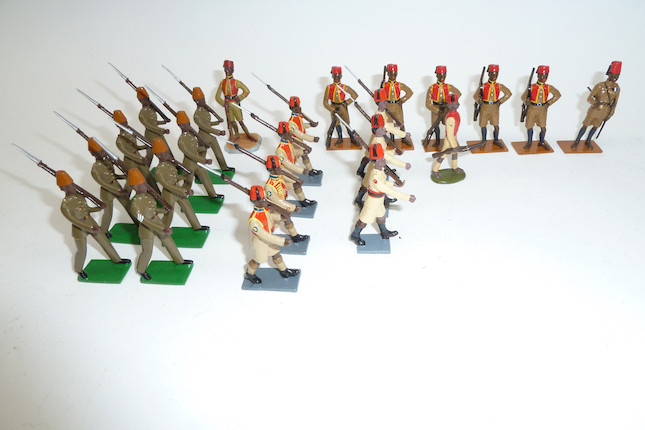 Bonhams : New Toy Soldier British Colonial Troops 100 approx