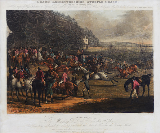 Bonhams : Charles Bentley (British, 1806-1854), after Henry Alken 'The ...