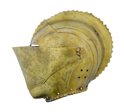 Bonhams : A German Close-Helmet For The Tilt