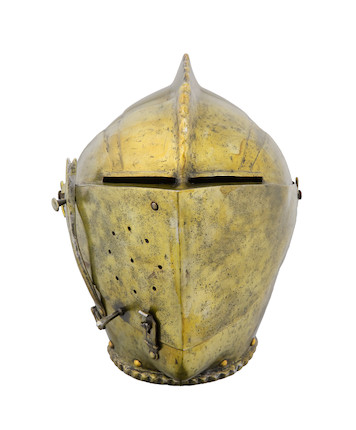 Bonhams : A German Close-Helmet For The Tilt