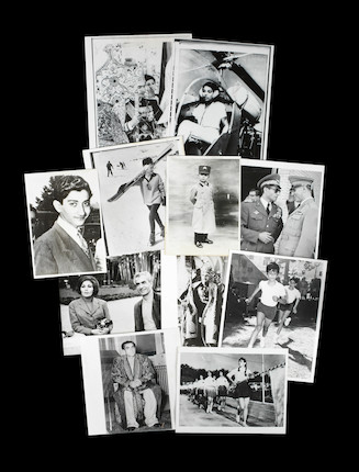 Bonhams : A collection of original Press Shots depicting events during ...