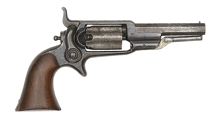 Bonhams : A Colt-Root 1855 Model (3) Percussion Pocket Revolver