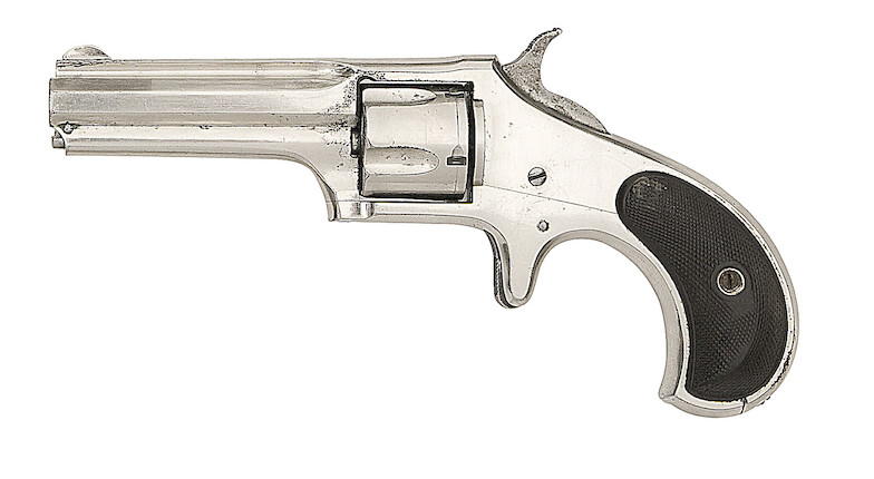 Bonhams : A .32 Remington-Smoot New Model No. 2 Five-Shot Rim-Fire Revolver
