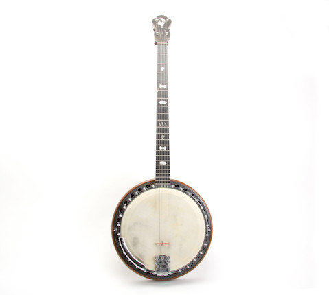 Bonhams : A Five-String Windsor Whirle Monarch Banjo
