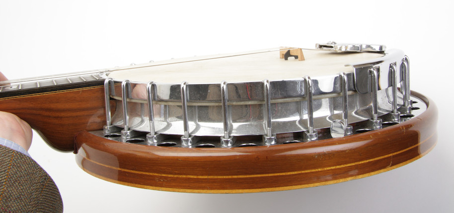Bonhams : A Five-String Windsor Whirle Monarch Banjo
