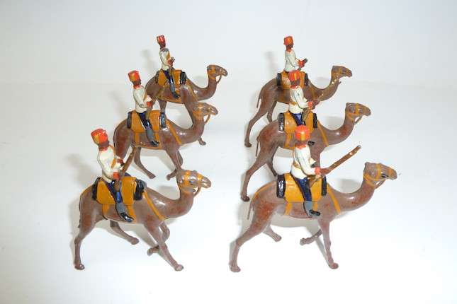 Bonhams : Britains set 48, Egyptian Camel Corps 9