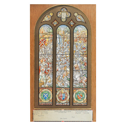 Bonhams : John Copeland The Battle of Neville's Cross, 1346