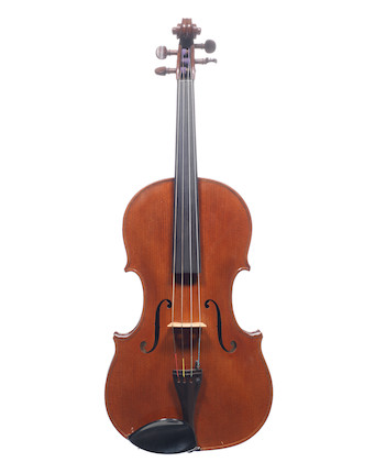 Bonhams : An English Viola by Walter Mayson, Manchester, 1879 (2)