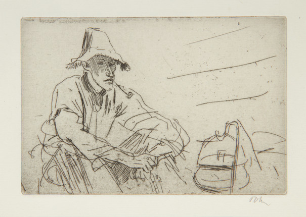 Bonhams : Sir Augustus Edwin John (British, 1878-1961) Charles Felix ...